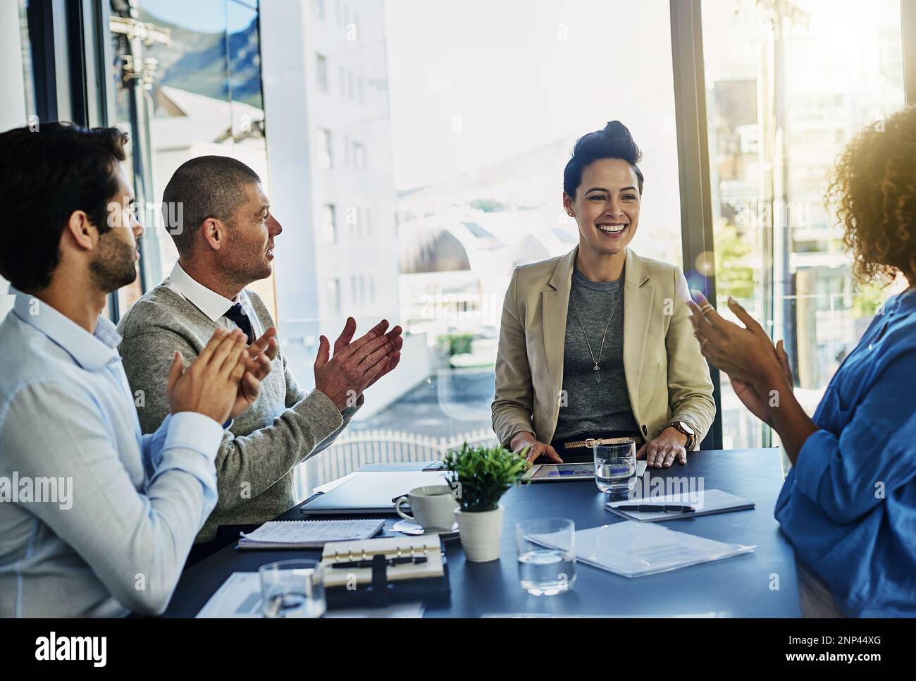 Well done. Thats an incredible achievement. a group of colleagues ...