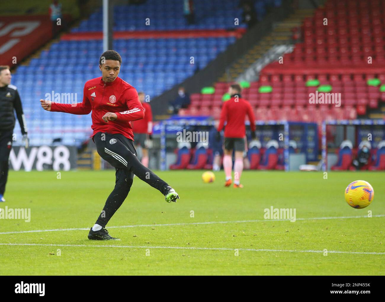 January 2, 2021, London, United Kingdom: Antwoine Hackford of Sheffield ...