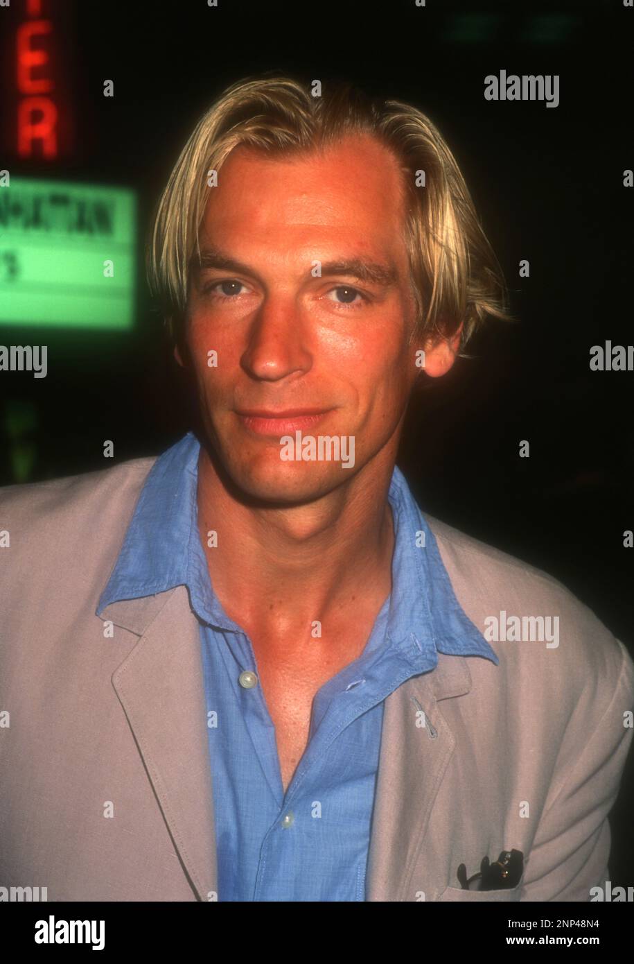 Los Angeles, California, USA 12th July 1996 Actor Julian Sands attends ...