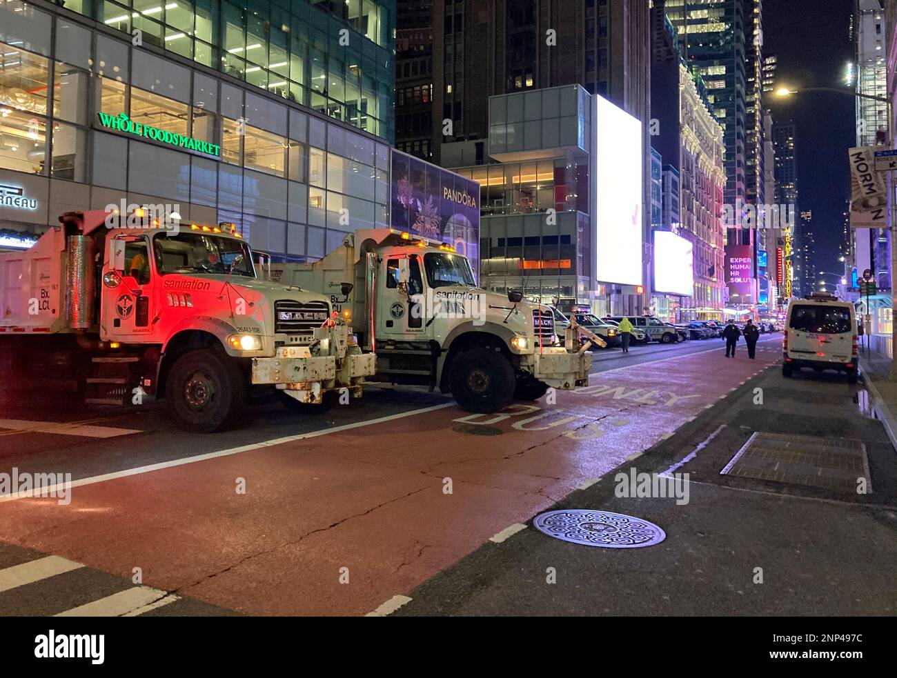 Photo by: STRF/STAR MAX/IPx 2020 12/31/20 Atmosphere in New York City ...