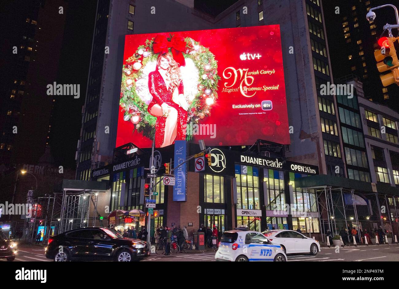 Photo by: STRF/STAR MAX/IPx 2020 12/31/20 Atmosphere in New York City ...