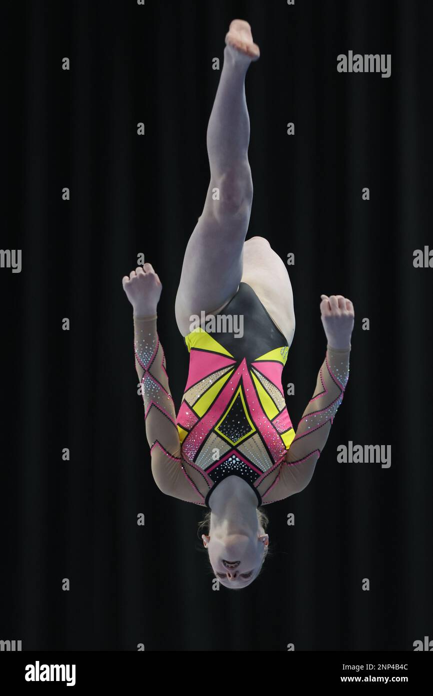 Louisville, KY, USA. 25th Feb, 2023. USA Gymnastics 2023 Winter Cup ...