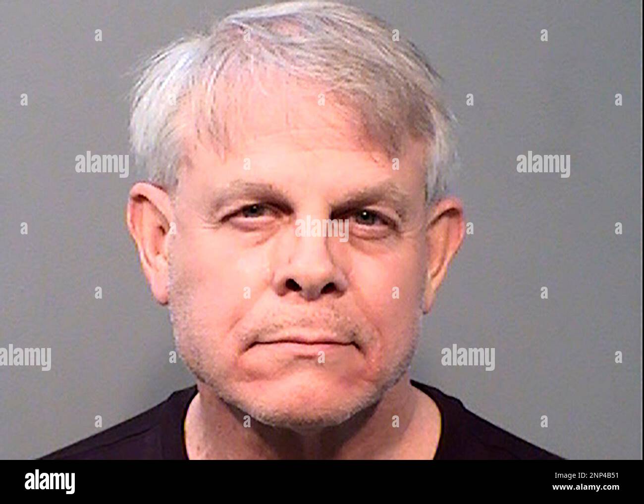 This booking photo provided by the Yavapai County Sheriff’s Office shows Walter Harold Mitchell ...