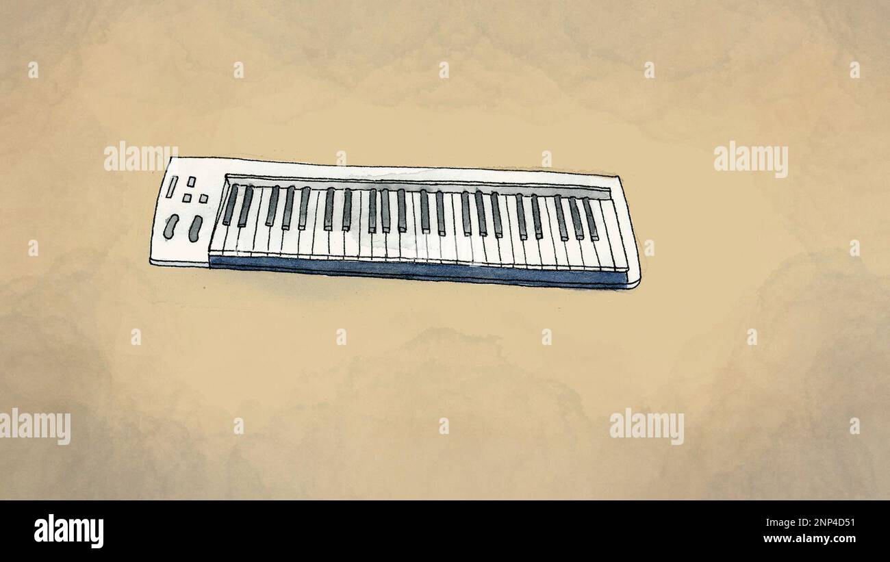An illustration made from a photo provided by Tri Novia Septiani of ...