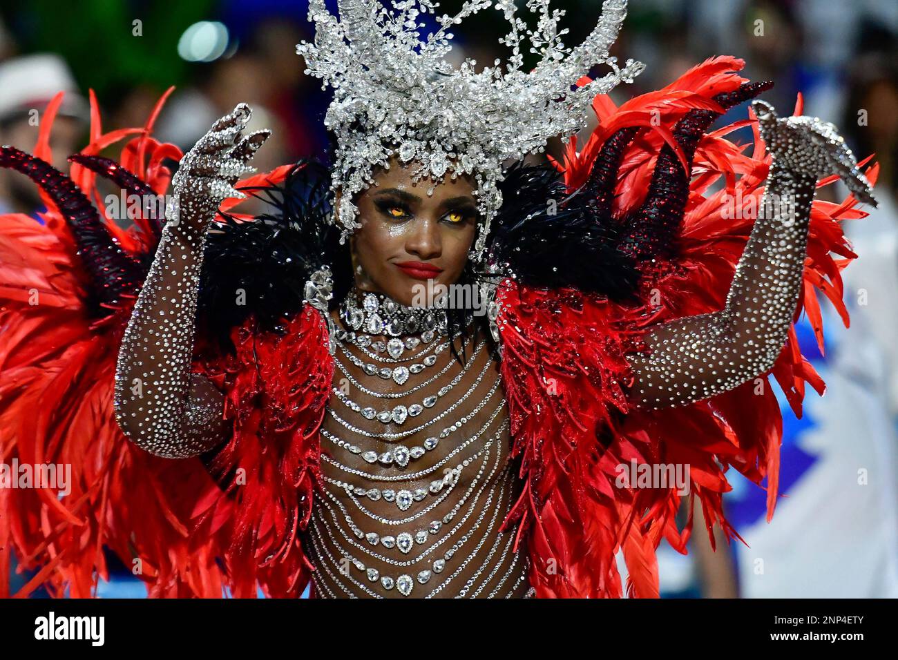 RJ - Rio de Janeiro - 02/25/2023 - CARNIVAL RIO 2023, CHAMPIONS PARADE ...