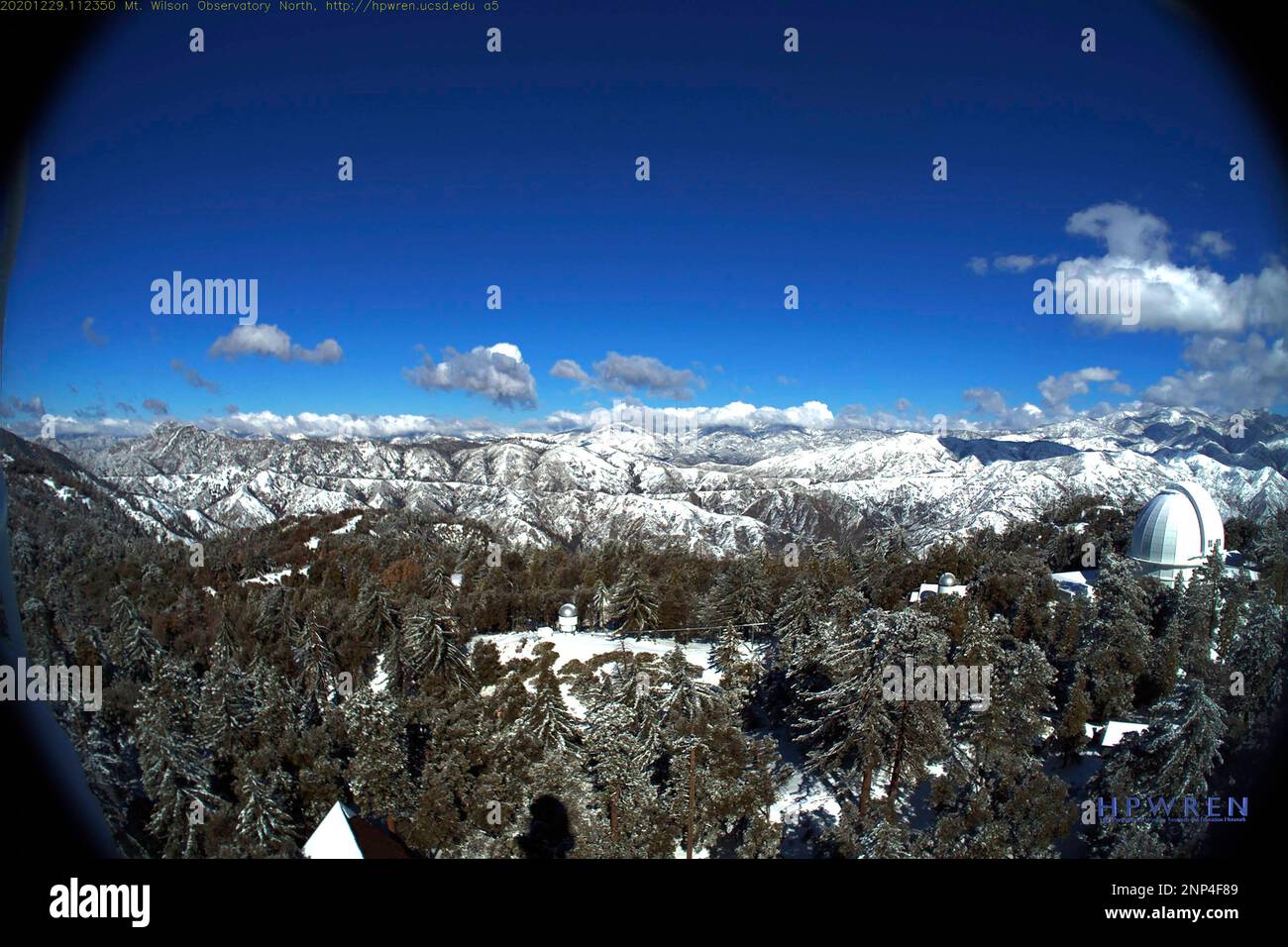 This photo provided by High Performance Wireless Research and Education ...