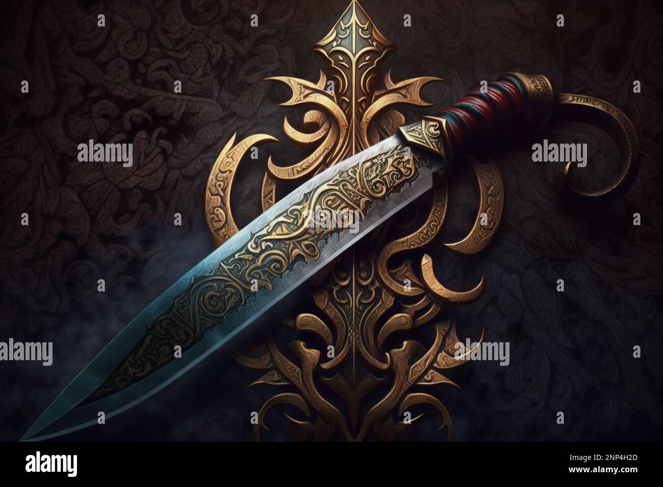 Futuristic dagger hi-res stock photography and images - Alamy