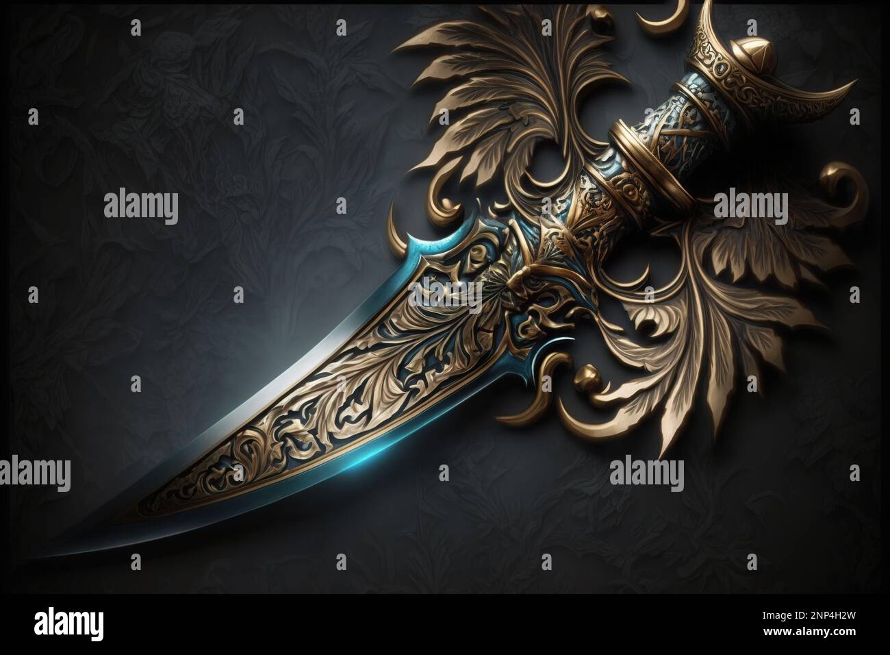 Futuristic dagger hi-res stock photography and images - Alamy