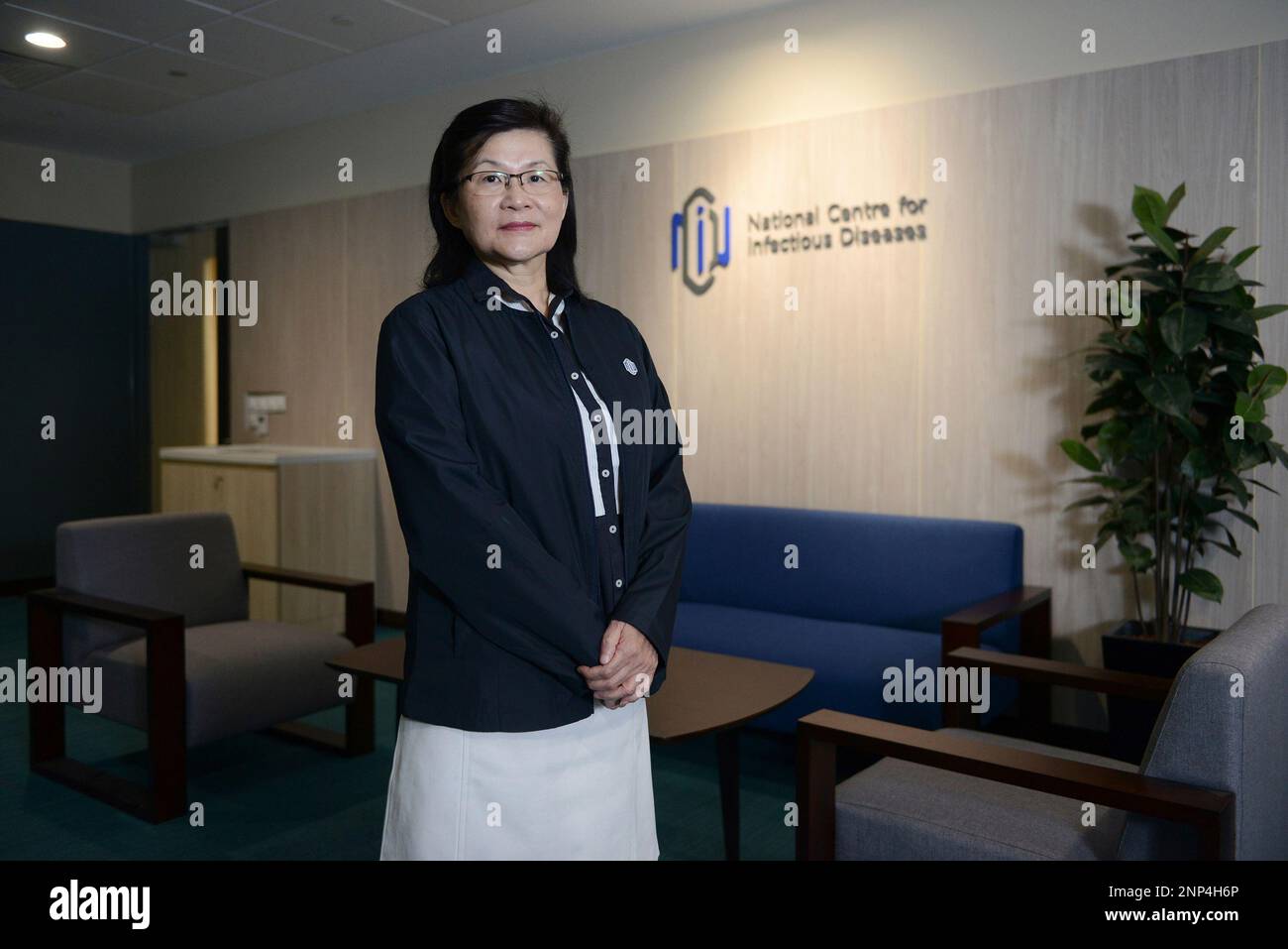 Professor Leo Yee Sin, Executive Director, National Centre for ...