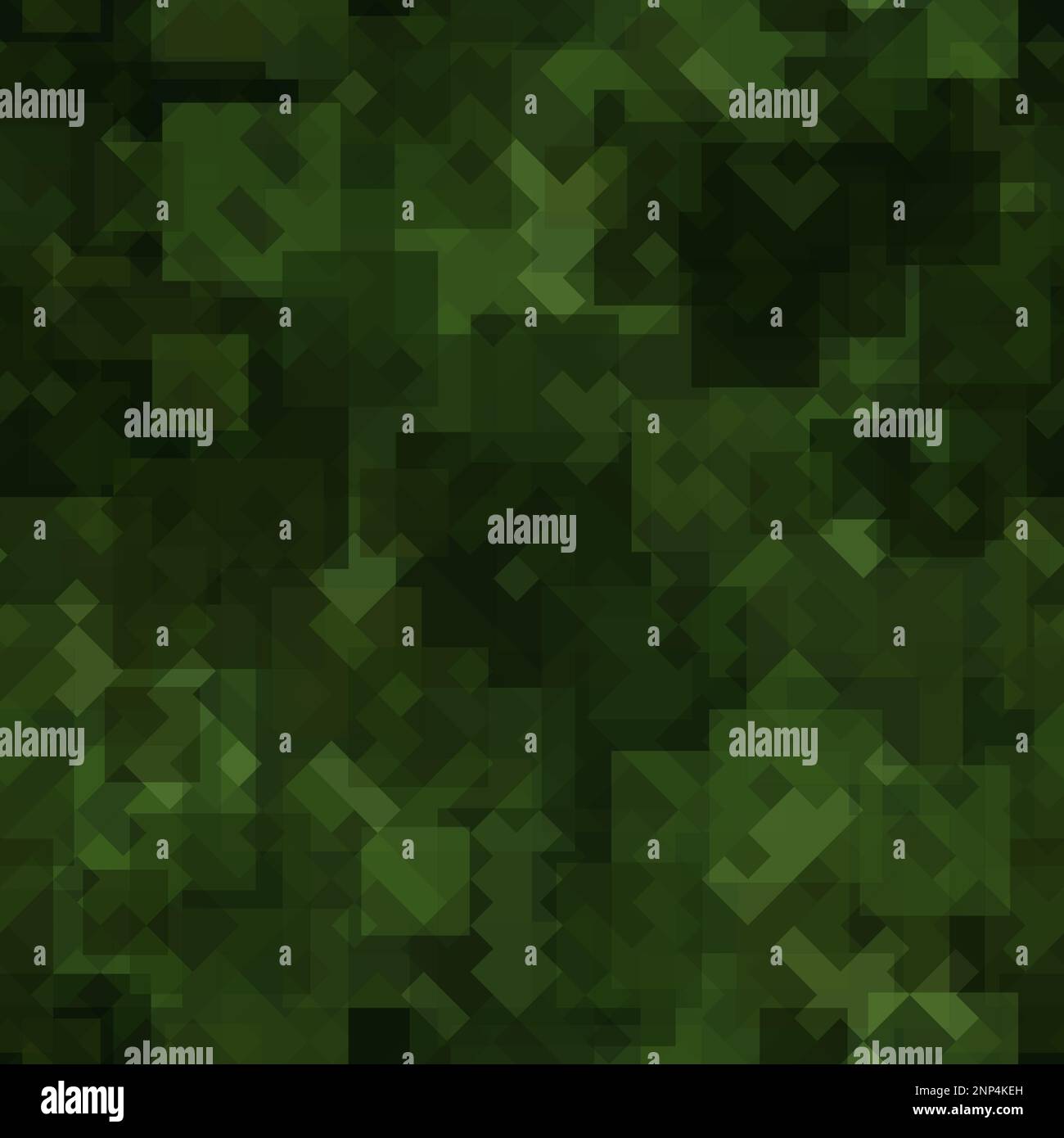Texture Military Camouflage Seamless Pattern Abstract Army Vector