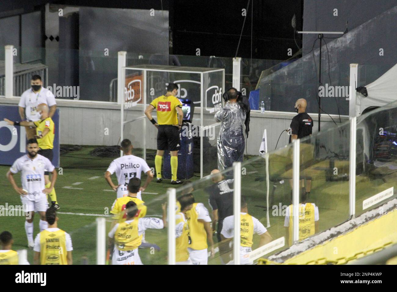 SP - Santos - 27/12/2020 - BRAZILIAN 2020 - SANTOS X CEARA - Referee ...