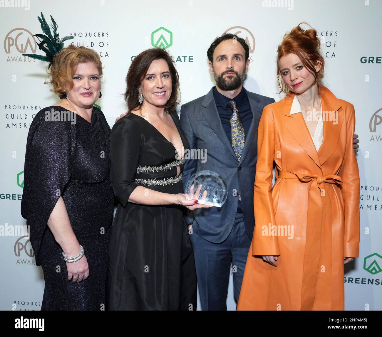 Melanie Miller, Diane Becker, Shane Boris, and Odessa Rae backstage at ...