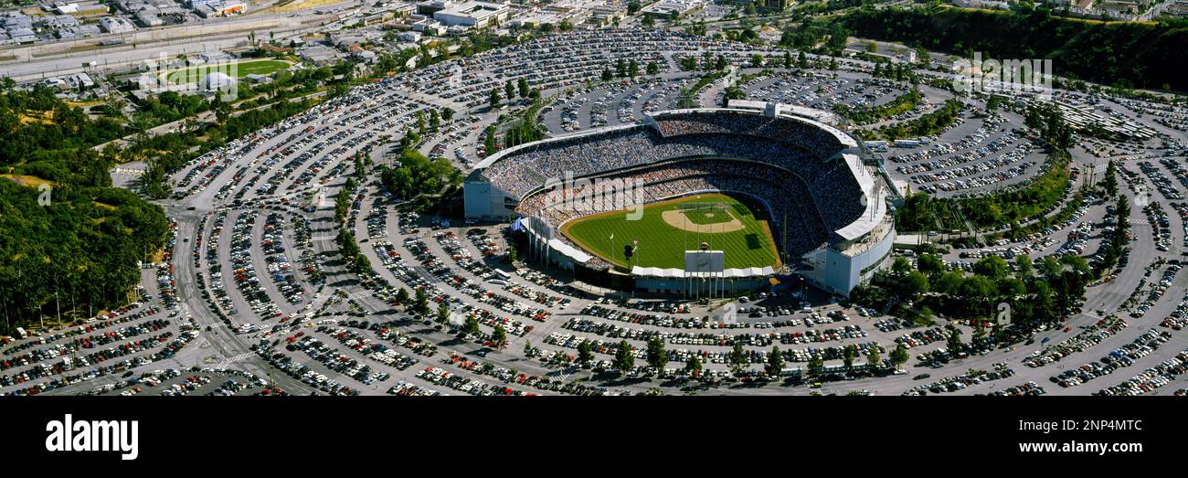 Dodger stadium parking lot hi-res stock photography and images - Alamy