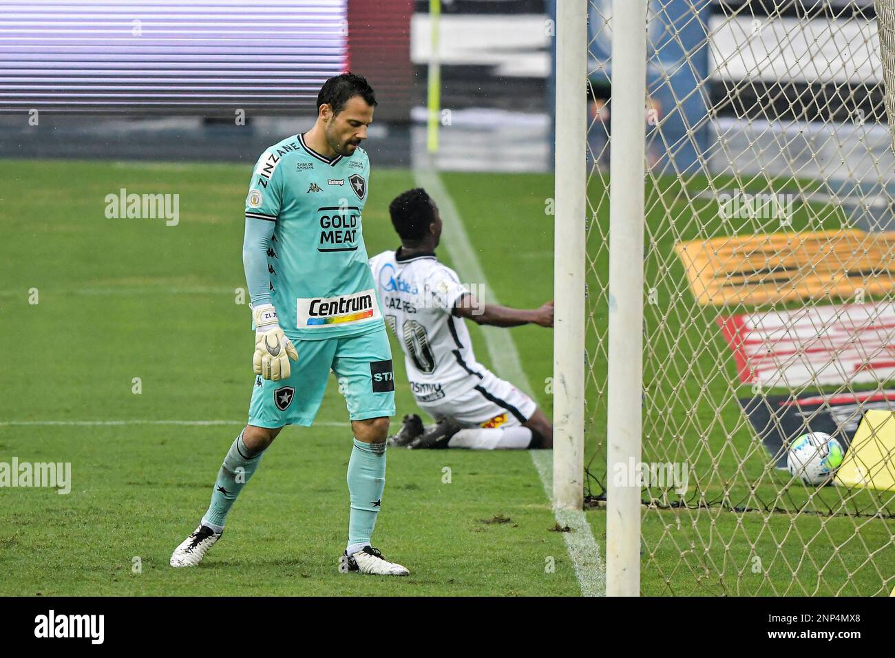 RJ - Rio de Janeiro - 12/27/2020 - BRAZILIAN 2020, BOTAFOGO X CORINTHIAS - Diego Cavalieri ...