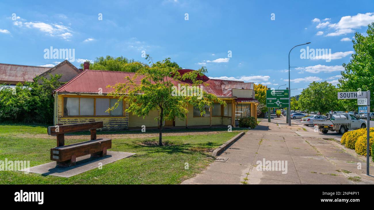 The old Crafts building in Walcha, new south wales, australia Stock ...