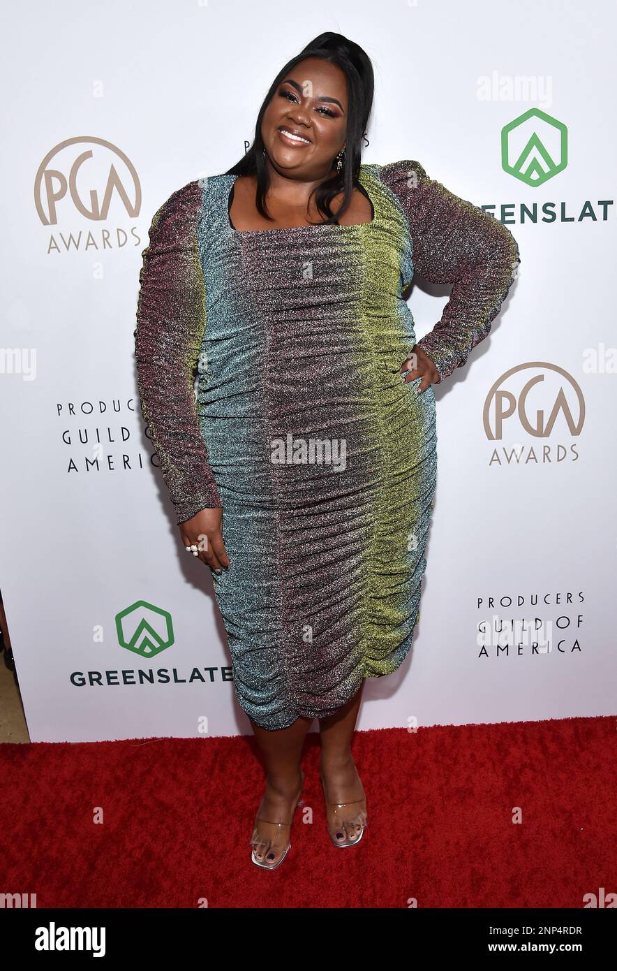 Beverly Hills, USA. 25th Feb 2023. Nicole Byer arriving to the 34th ...