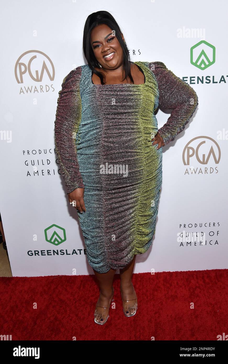 Beverly Hills, USA. 25th Feb 2023. Nicole Byer arriving to the 34th ...