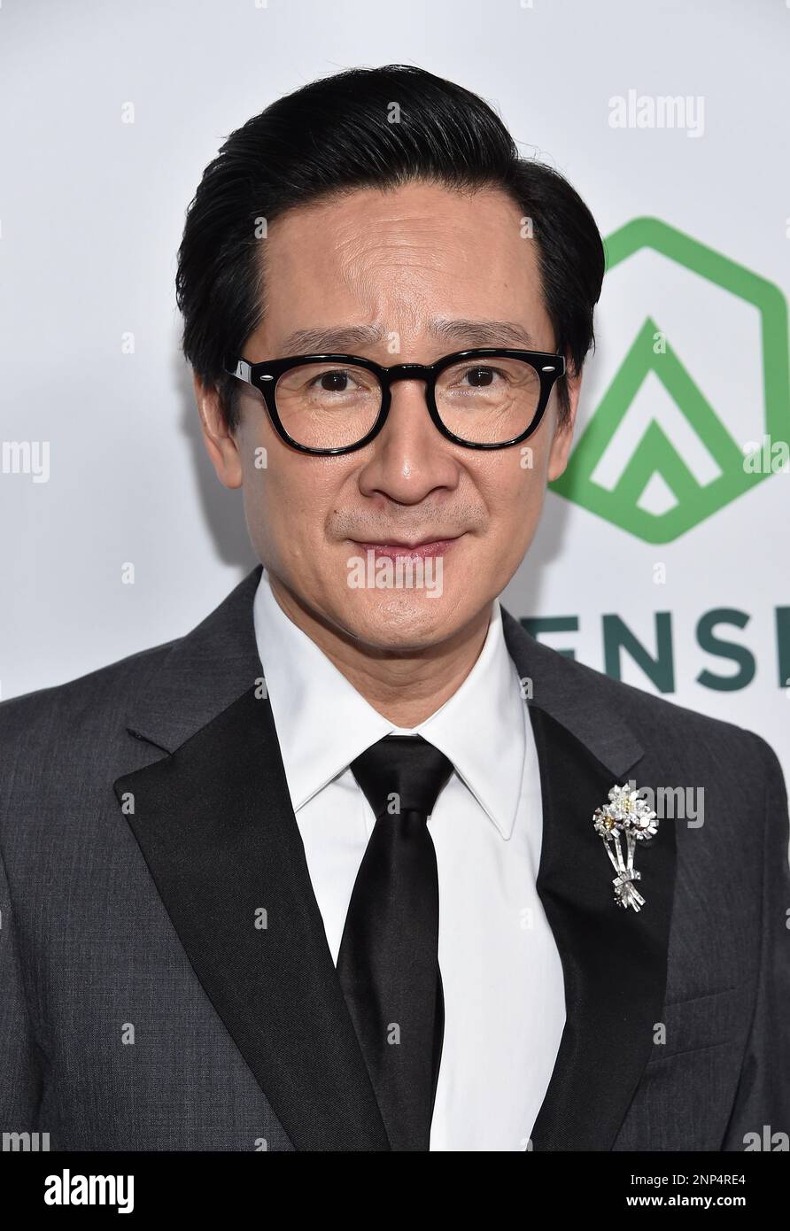 Beverly Hills, USA. 25th Feb 2023. Ke Huy Kwan arriving to the 34th ...