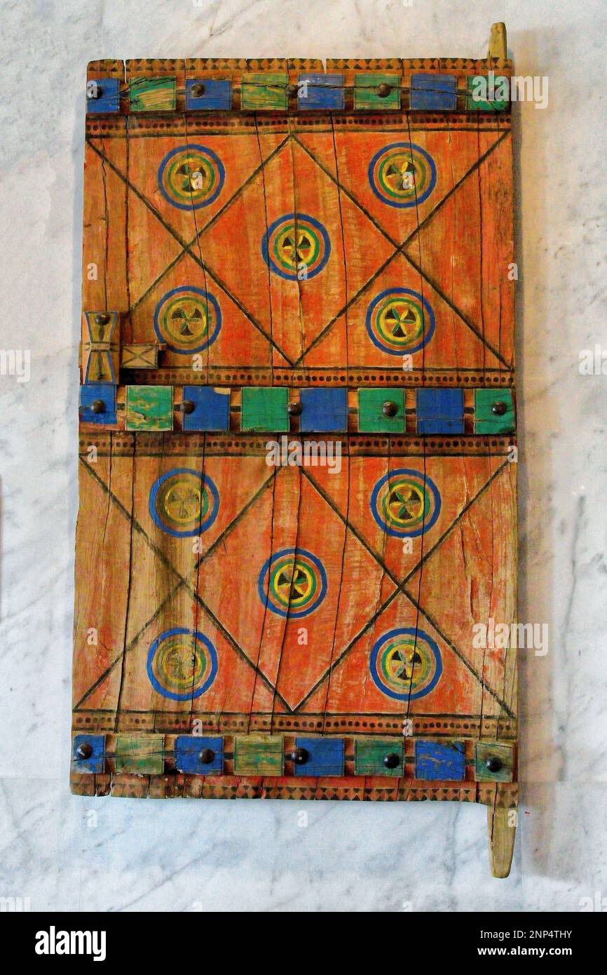 Antique Door Decoration Stock Photo - Alamy