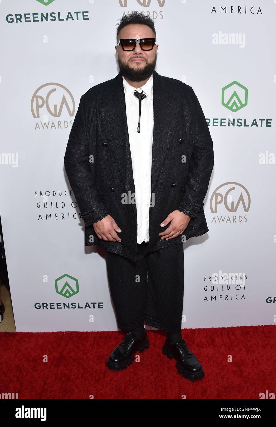 Beverly Hills, USA. 25th Feb 2023. Mo Amer arriving to the 34th Annual ...