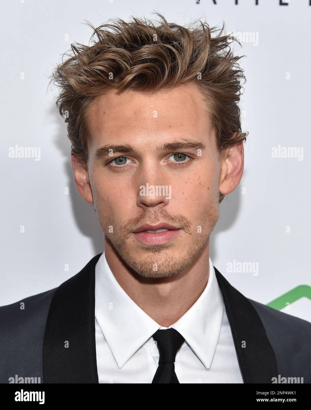 Beverly Hills, USA. 25th Feb 2023. Austin Butler arriving to the 34th ...
