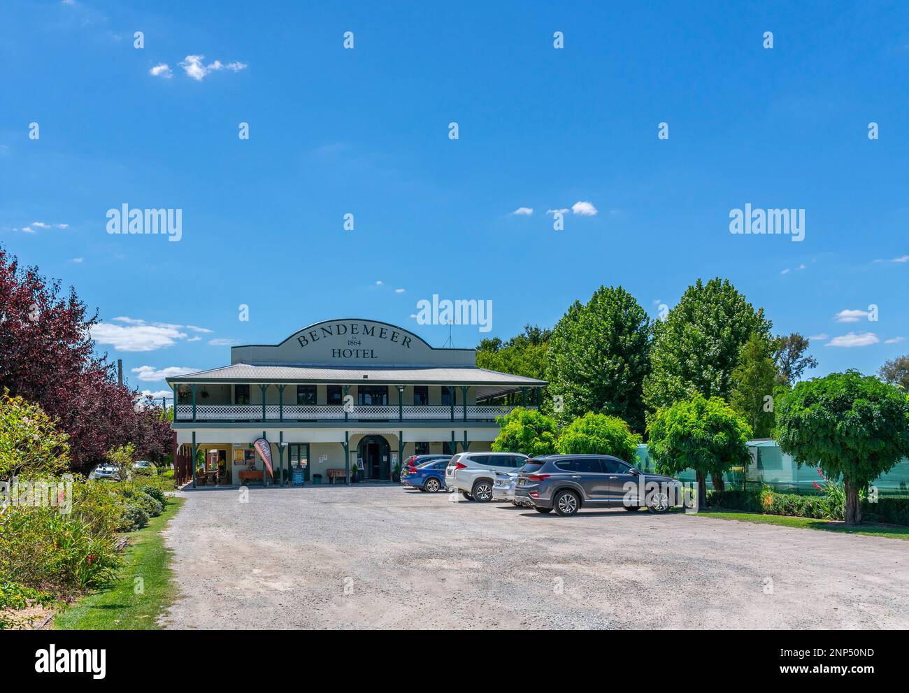 Situated in scenic Bendemeer overlooking the MacDonald River, the ...