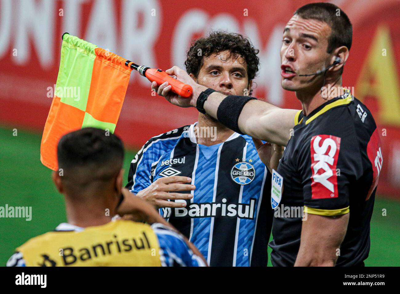 RS - Porto Alegre - 12/23/2020 - COPA DO BRASIL 2020, GREMIO X SAO ...