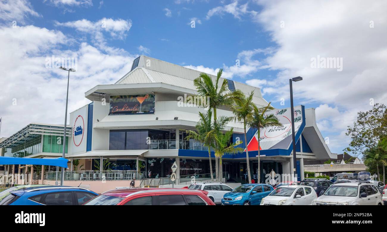 Tweed bowling Club, also known as Club Tweed at tweed heads, northern ...