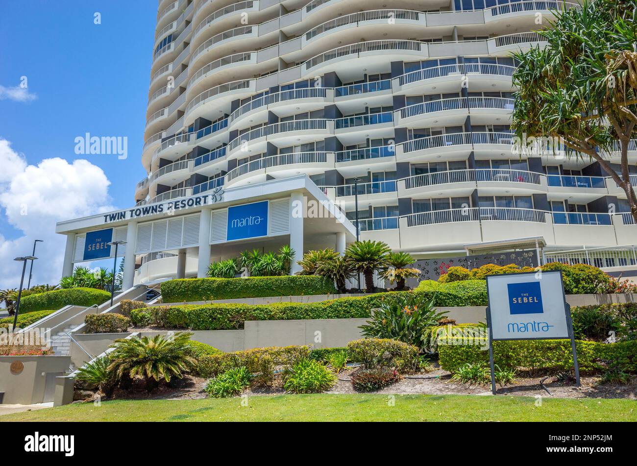 Twin towns resort, incorporating Mantra and Sebel hotels at the Boder ...