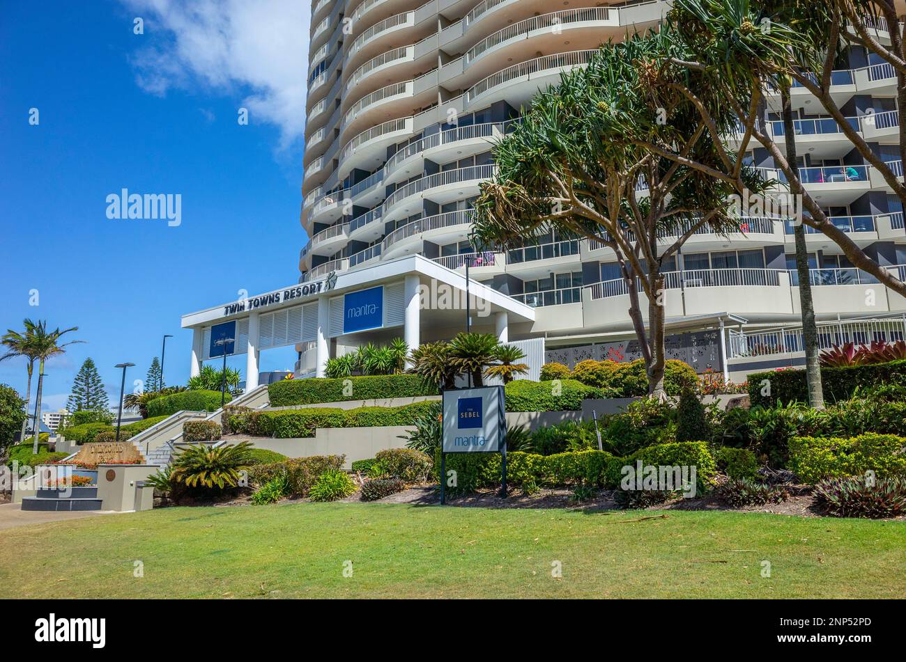 Twin towns resort, incorporating Mantra and Sebel hotels at the Boder ...