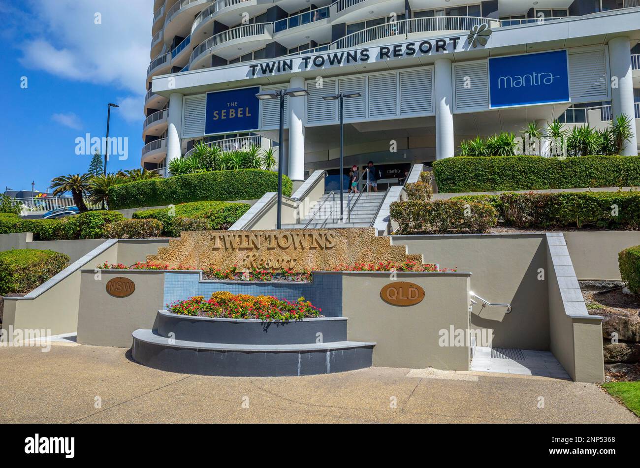 Twin towns resort, incorporating Mantra and Sebel hotels at the Boder ...