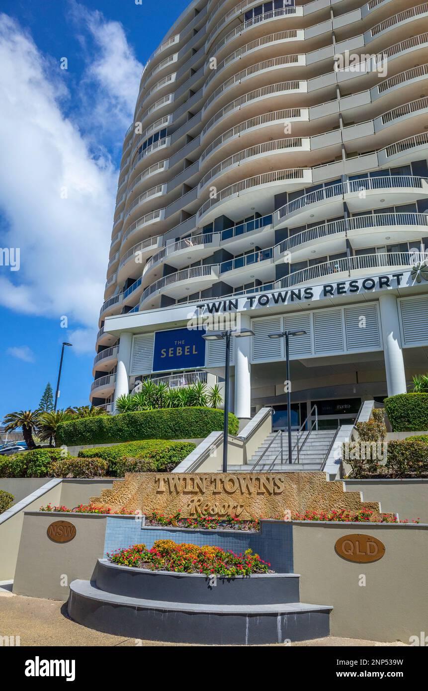 Twin towns resort, incorporating Mantra and Sebel hotels at the Boder ...