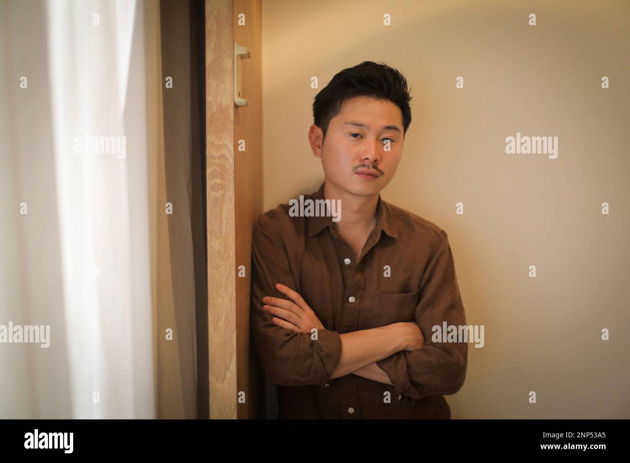 Singapore film-maker Edward Khoo. (Singapore Press via AP Images Stock ...