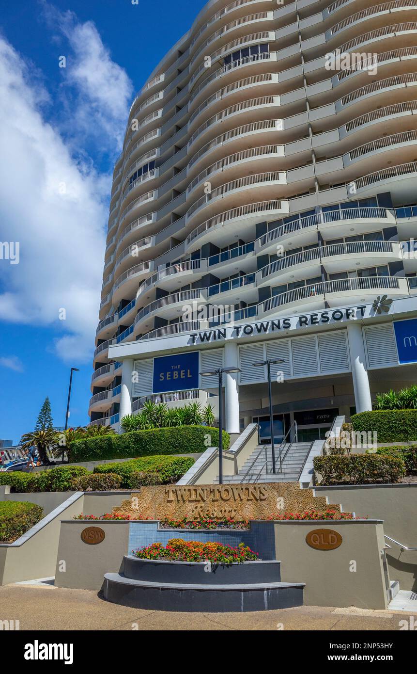 Twin towns resort, incorporating Mantra and Sebel hotels at the Boder ...