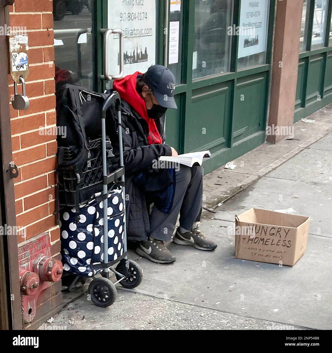 Photo by: STRF/STAR MAX/IPx 2020 12/22/20 Homelessness reaches an all ...