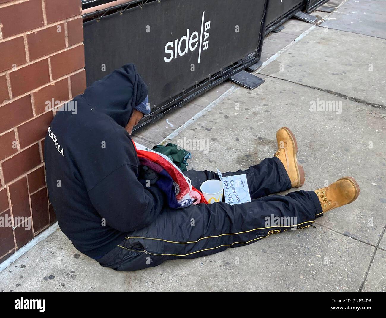 Photo by: STRF/STAR MAX/IPx 2020 12/22/20 Homelessness reaches an all ...