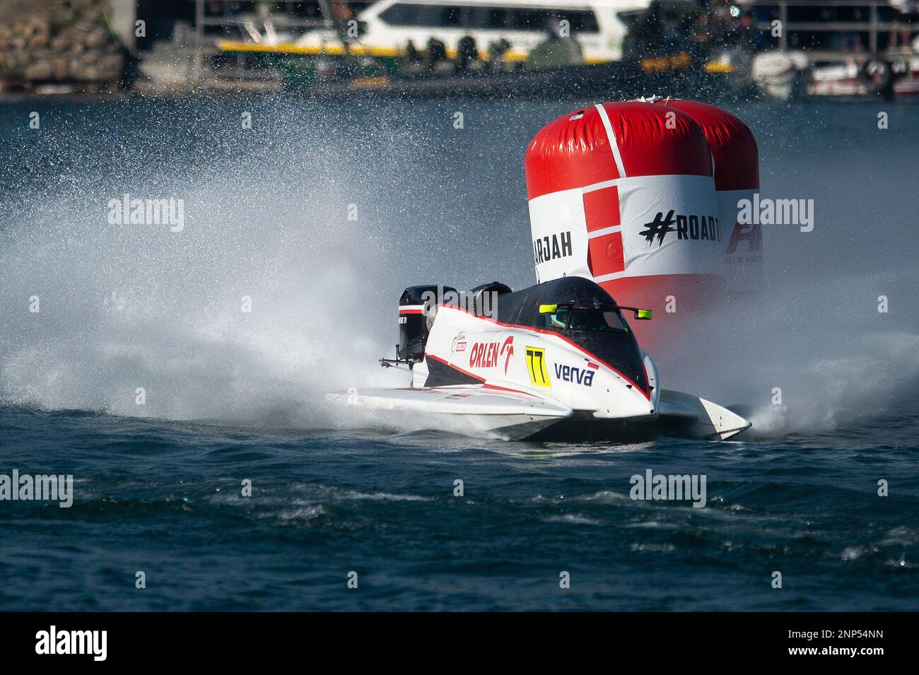 Lake Toba, Indonesia. 26th Feb, 2023. Bartek Marszalek of Stromoy ...