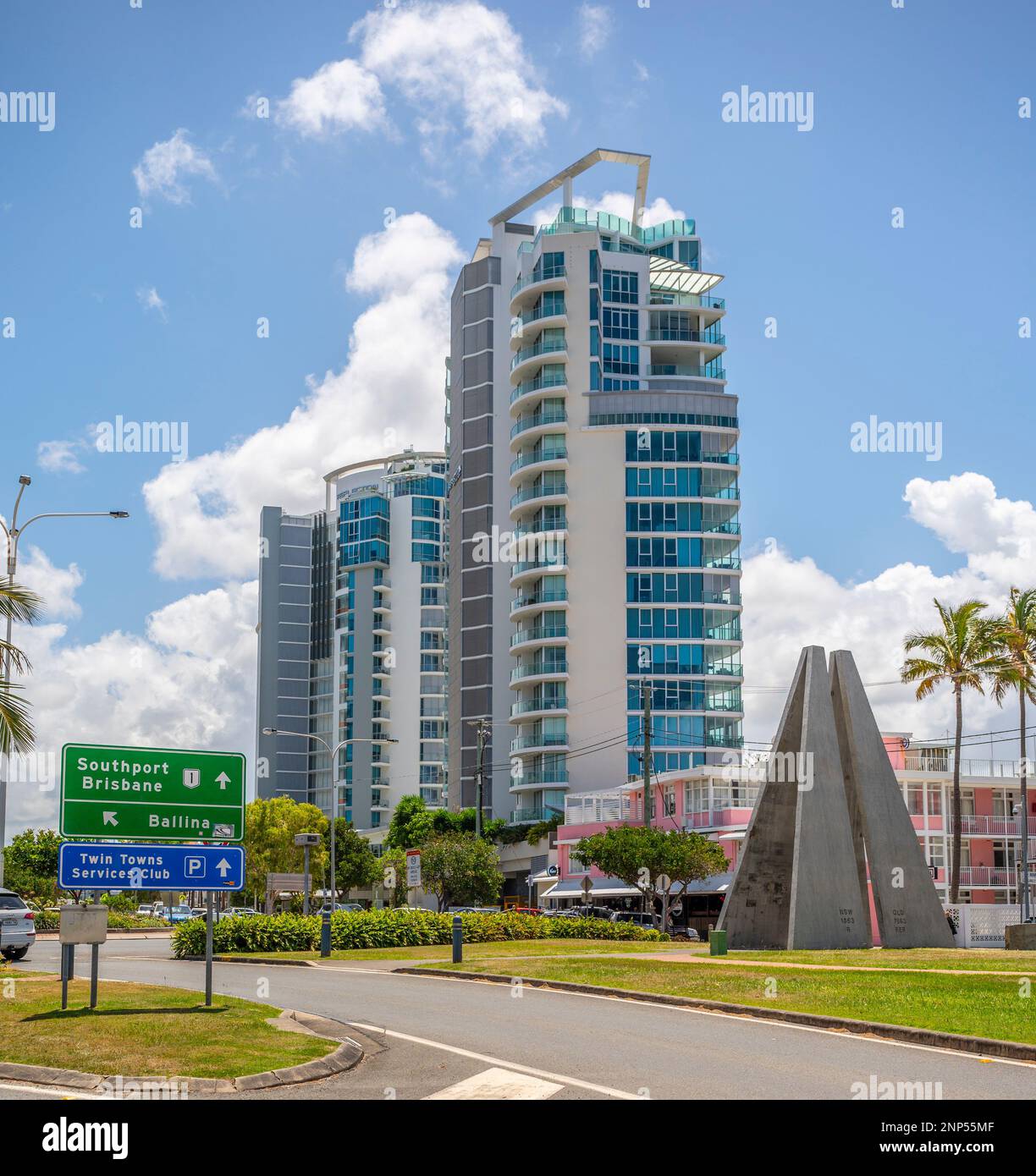 Beach at Coolangatta, gold coast, queensland, australia Stock Photo - Alamy