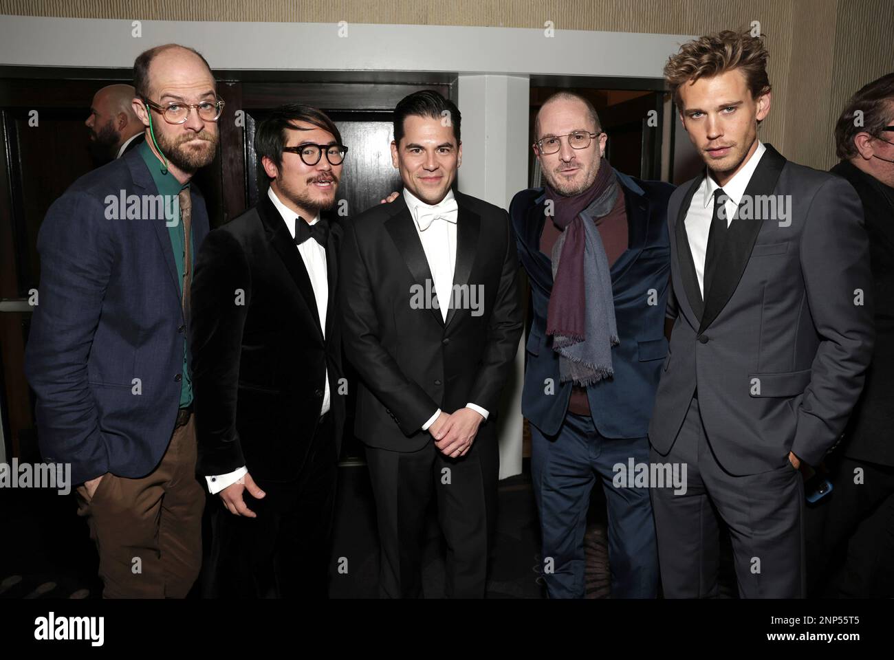 Daniel Kwan, Daniel Scheinert, Jonathan Wang, Darren Aronofsky and ...