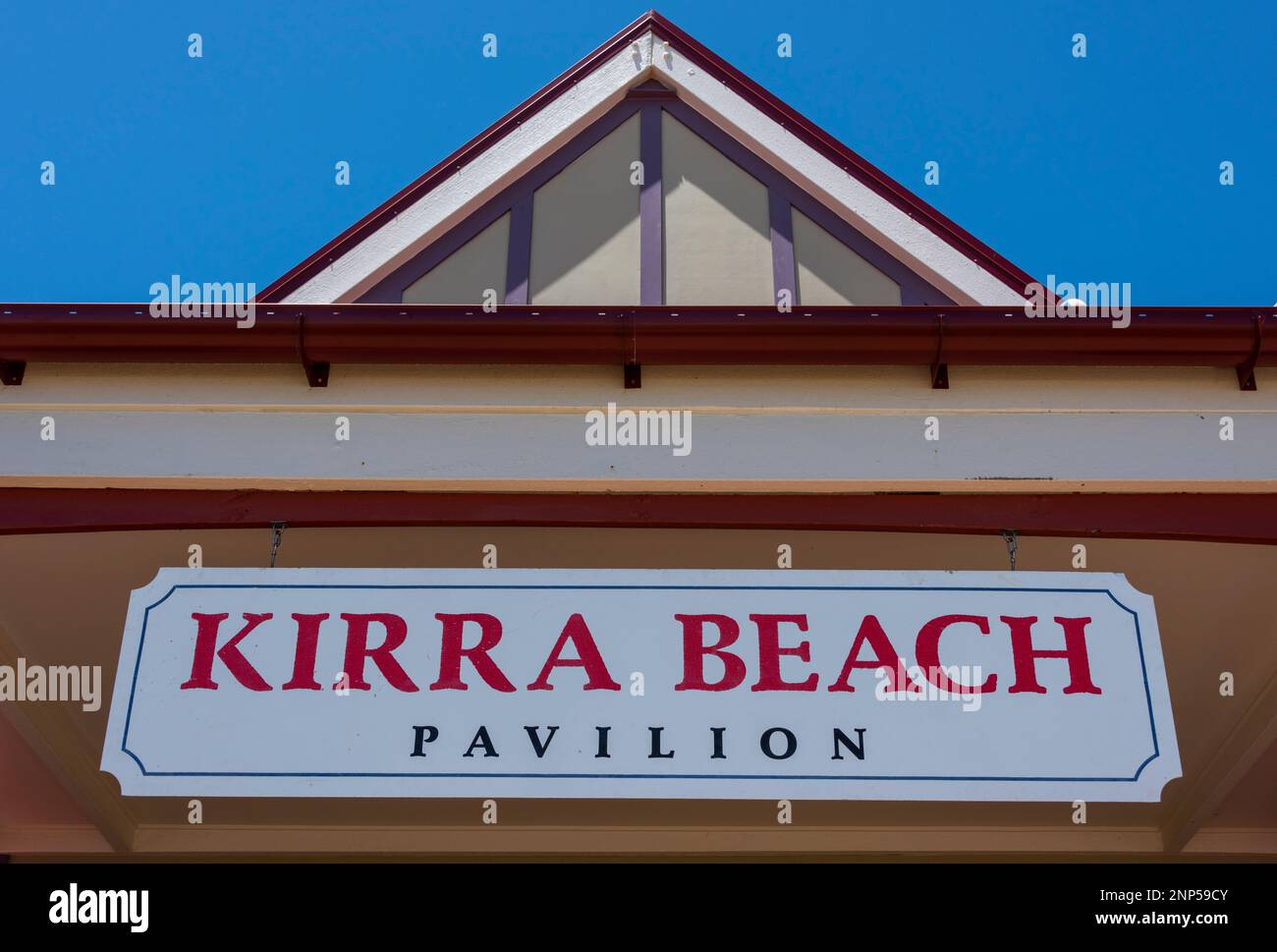 Kirra Beach Pavilion on the gold coast, queensland, australia Stock ...