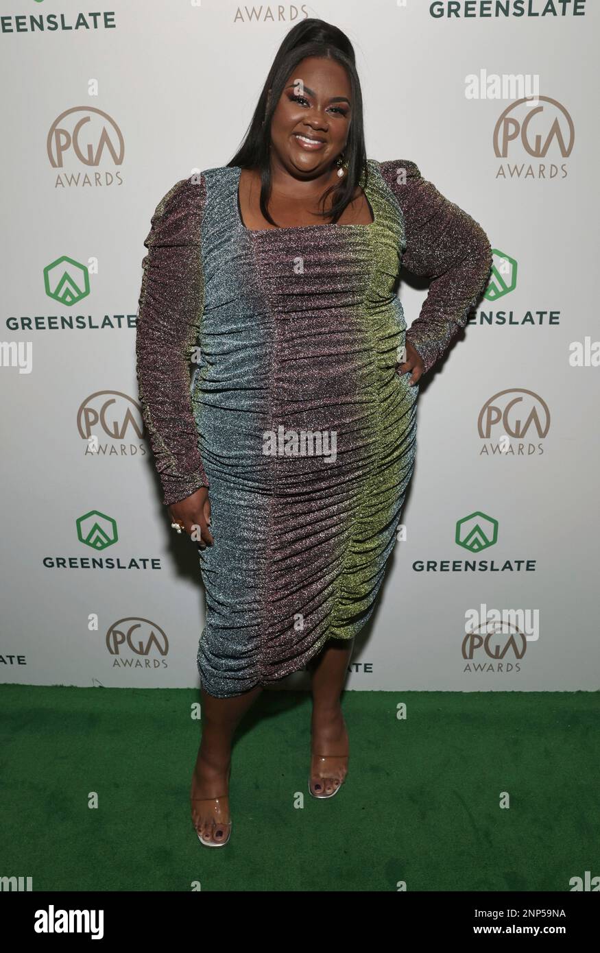Nicole Byer attends The 34th Annual Producers Guild Awards proudly ...