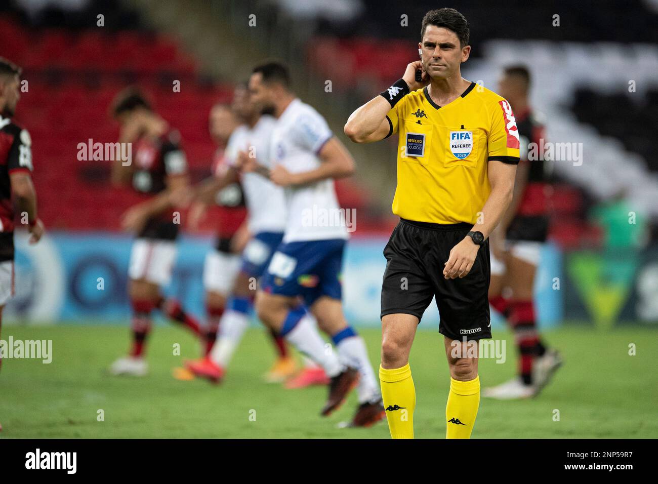 RJ - Rio de Janeiro - 12/20/2020 - BRAZILIAN 2020, FLAMENGO X BAHIA ...