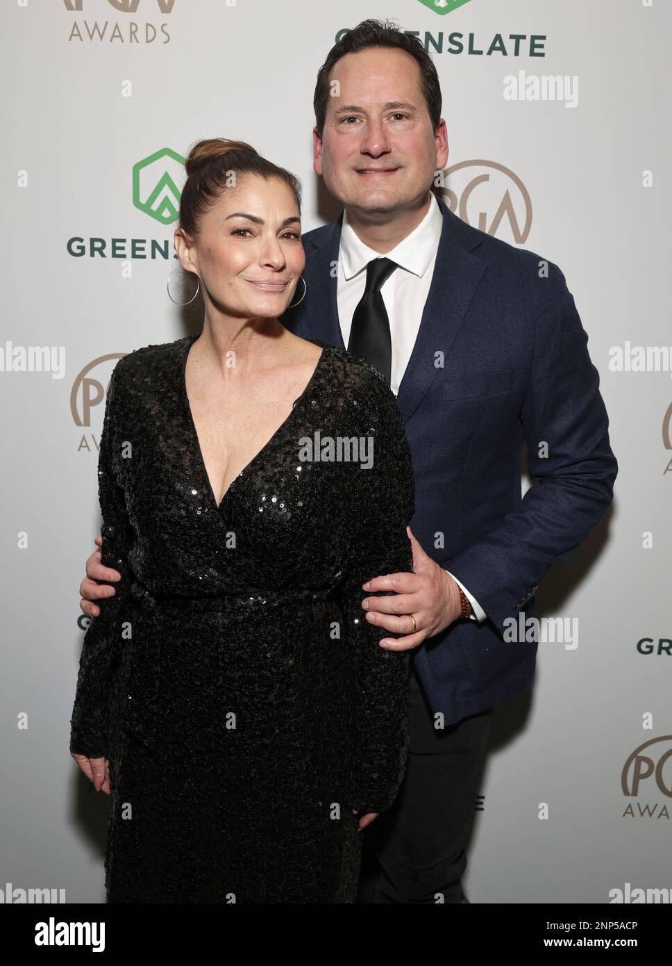 Denise Flemming and David Flemming attend The 34th Annual Producers ...