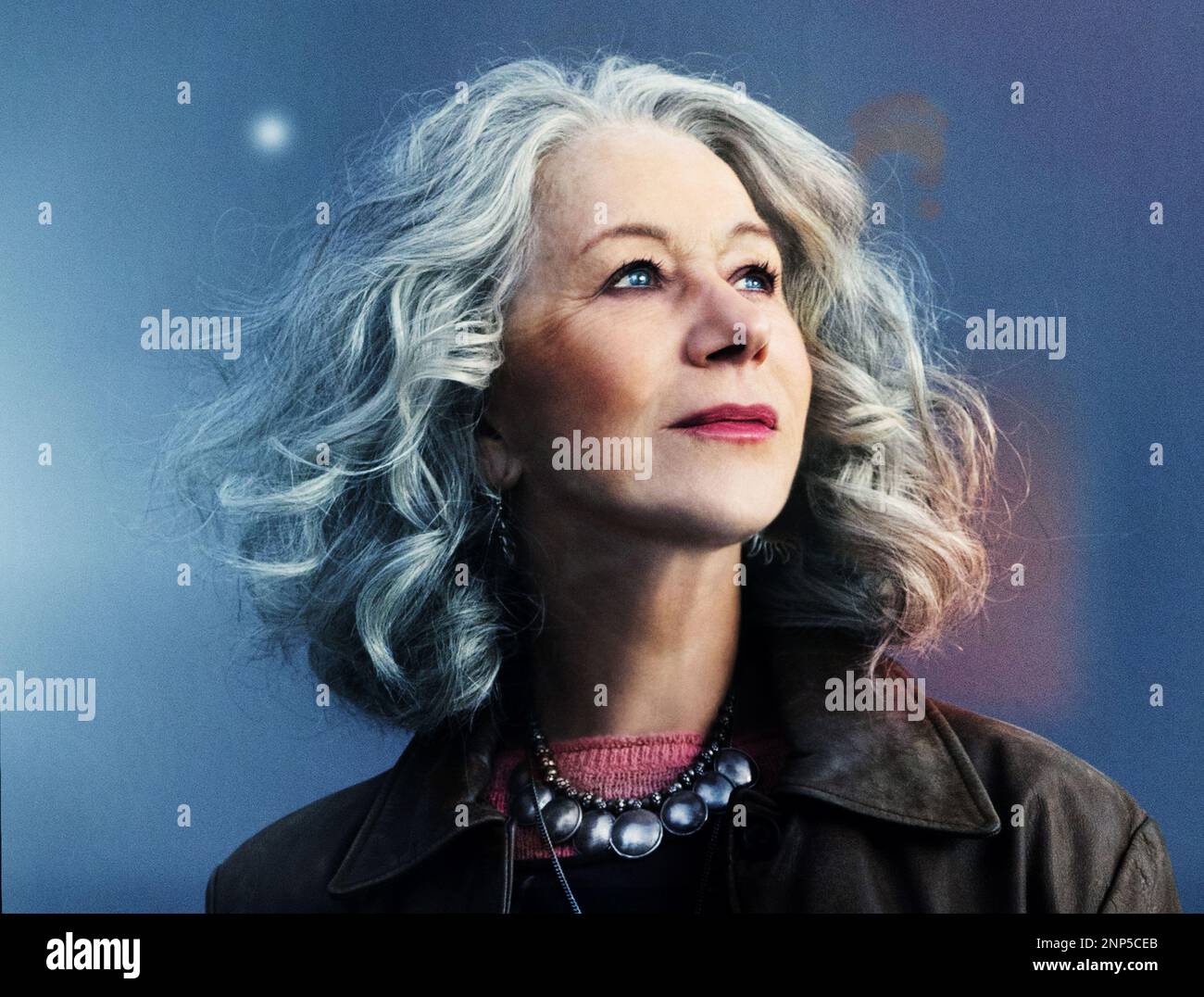 HELEN MIRREN in COLLATERAL BEAUTY (2016), directed by DAVID FRANKEL ...