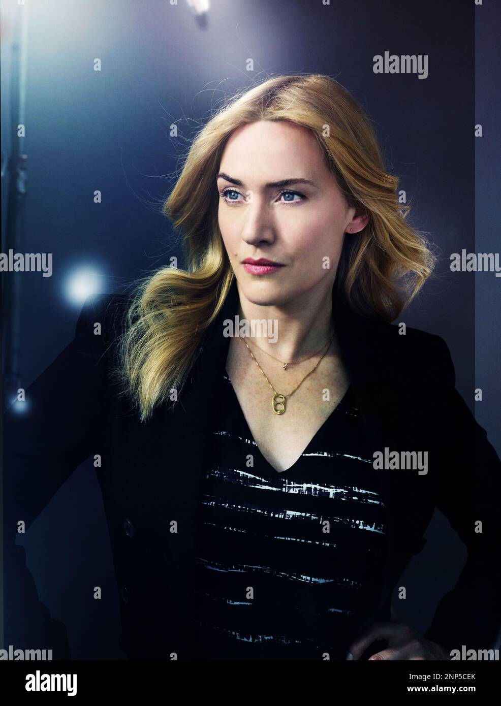 KATE WINSLET in COLLATERAL BEAUTY (2016), directed by DAVID FRANKEL. Credit: PALMSTAR MEDIA ...