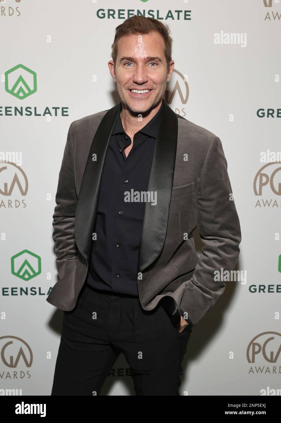 Zen Freeman attends The 34th Annual Producers Guild Awards proudly ...