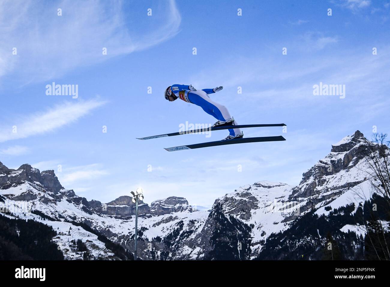 Halvor Egner Granerud of Norway in action at the men's ski jumping FIS ...