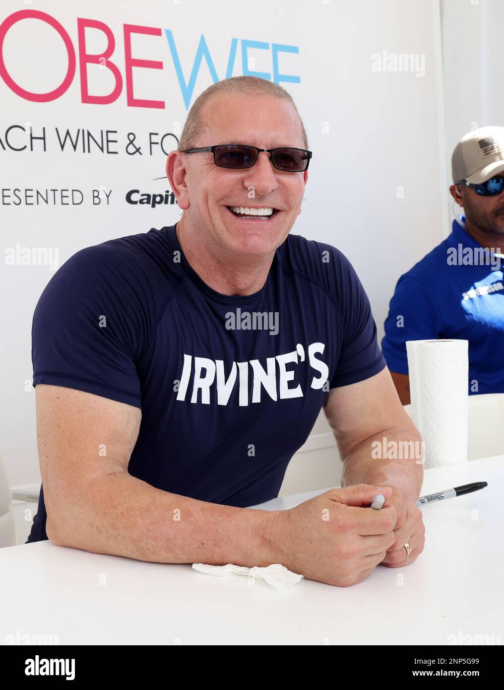 MIAMI BEACH, FL - FEBRUARY 25: Robert Irvine is seen at the South Beach ...