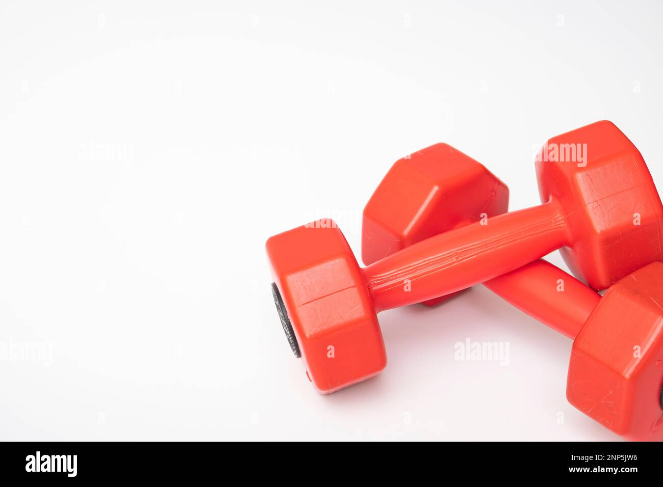 Cardio workout dumbbells on fitness hi-res stock photography and images ...