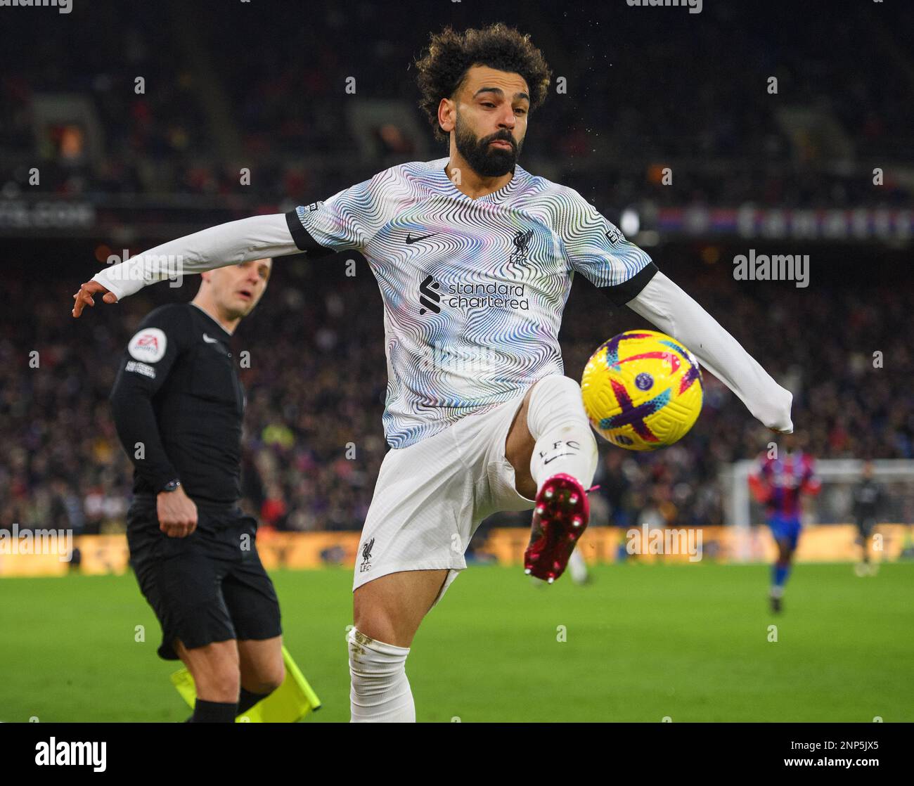 Salah liverpool mark pain 2023 hi-res stock photography and images - Alamy